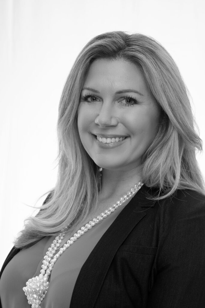 Ashley Brock bw | Hello Smart Cards